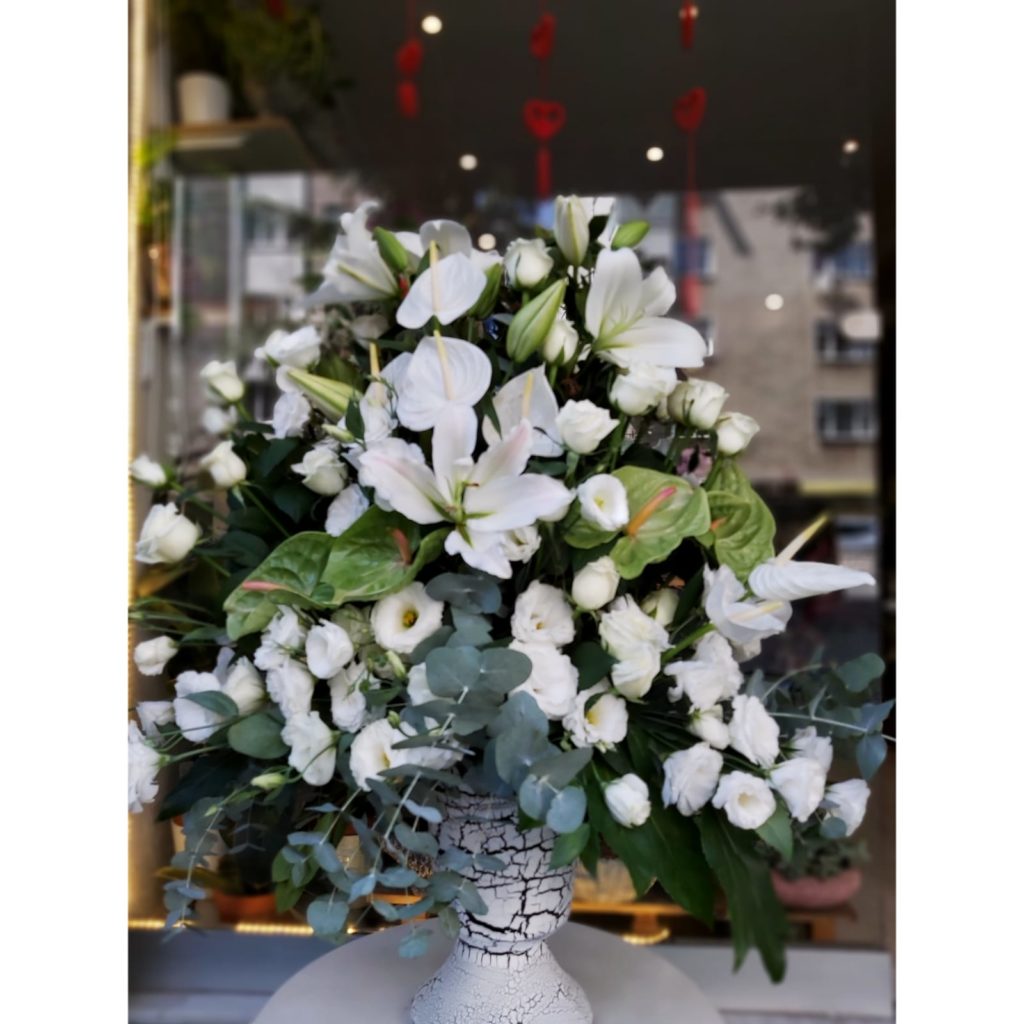 Local Florist Istanbul - Send Flower- Same Day Delivery -Live Support
