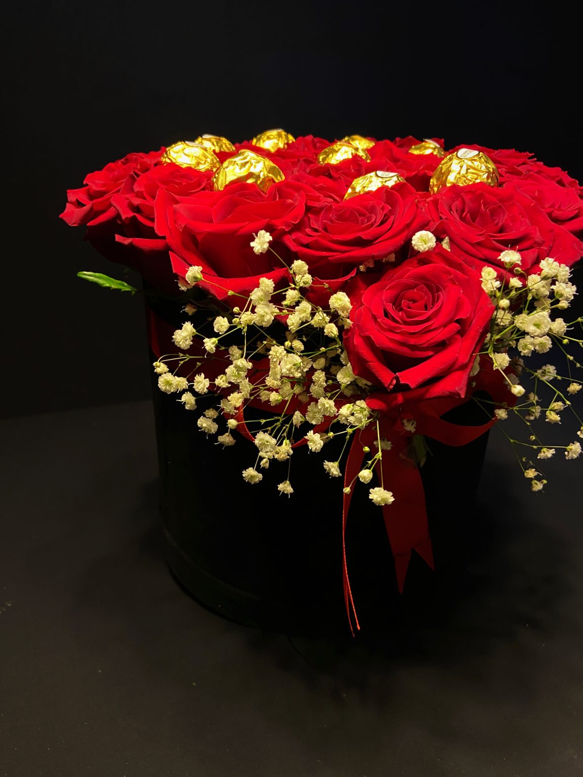 My Darling Rose Box - Local Florist Istanbul - Send Flower- Same Day ...