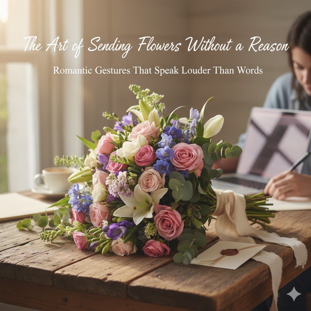 The Art of Sending Flowers Without a Reason: Romantic Gestures That ...